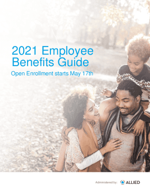 Fillable Online Open Enrollment starts May 17th Fax Email Print - pdfFiller