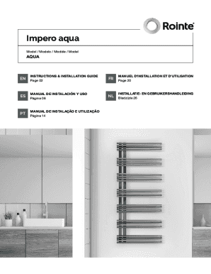 Fillable Online Instruction Sheet for Aqua-Flash Instant Hot Water ...