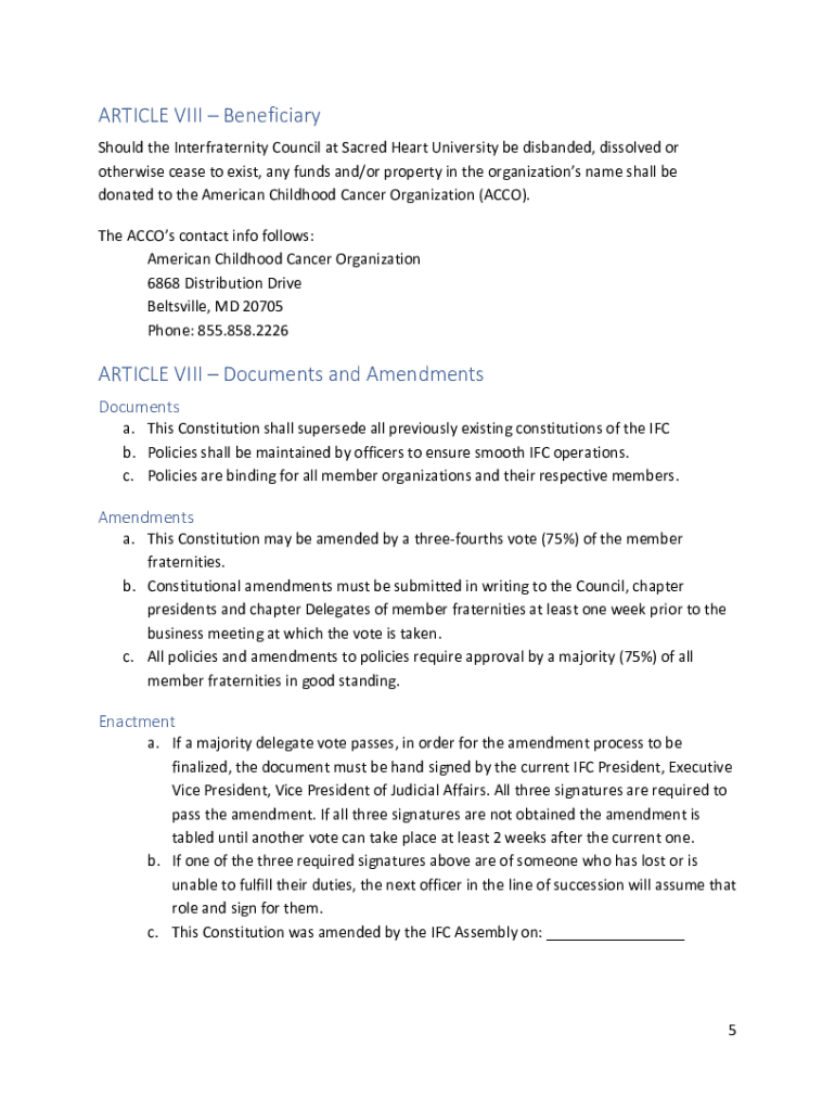 Fillable Online The Constitution and Bylaws of Alpha Sigma Phi ...
