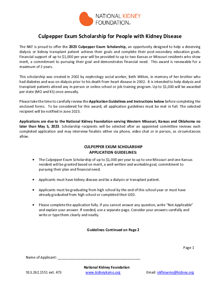 Fillable Online Nkf Application Form - Fill Out and Sign Printable PDF ...