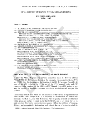 Fillable Online FDA Incident Command System (ICS) Forms Fax Email Print ...
