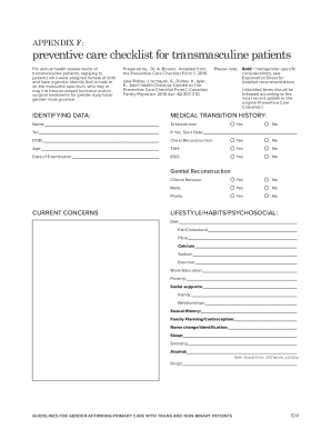 Fillable Online Guidelines for gender-affirming primary care with trans ...