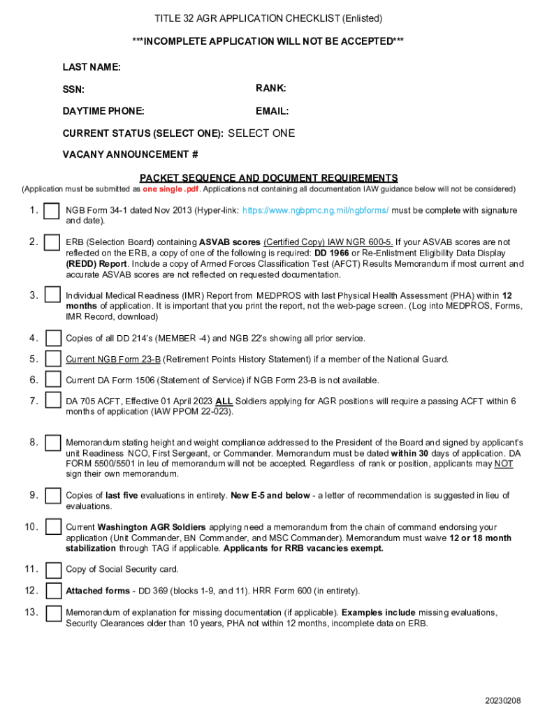 Fillable Online mil wa Traditional Officer Vacancy Announcement For Initial Fax Email Print ...