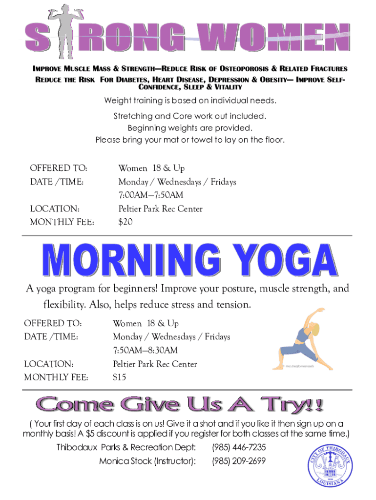 Fillable Online How to Start Lifting Weights: A Beginner's Guide Fax Email Print - pdfFiller