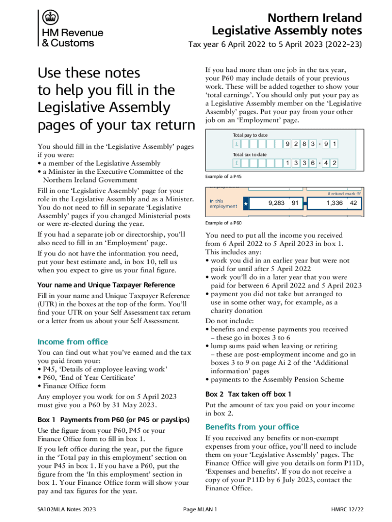 Fillable Online P45 Form: United Kingdom Tax Form, What it is, How it ...