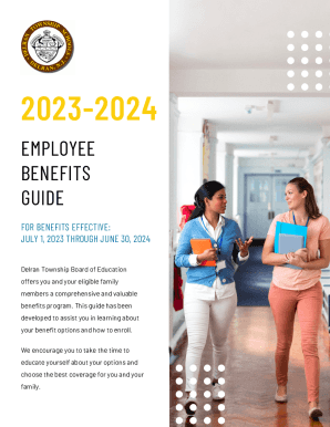 Fillable Online employee benefits guide Fax Email Print - pdfFiller