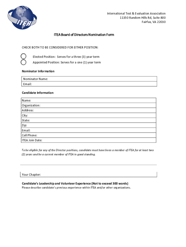 Fillable Online iTEP International: English Language Proficiency Test ...