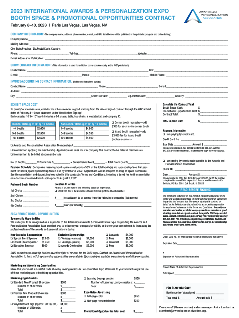 Fillable Online International Business Awards (IBA) Fax Email Print ...