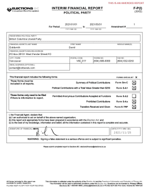 Fillable Online These forms only need to be filed Fax Email Print ...