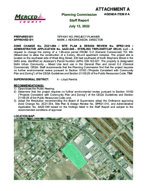 Fillable Online web2 co merced ca ATTACHMENT A - web2 Merced County Fax ...