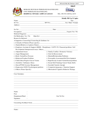 Fillable Online Laman Web Rasmi HTAA - Jabatan Kesihatan Negeri Pahang ...