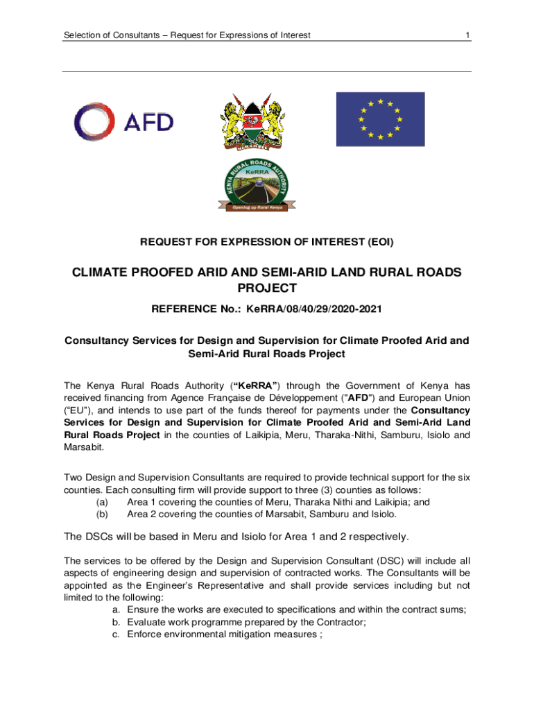 Fillable Online kerra go CLIMATE PROOFED ARID AND SEMI-ARID LAND ... Fax Email Print - pdfFiller