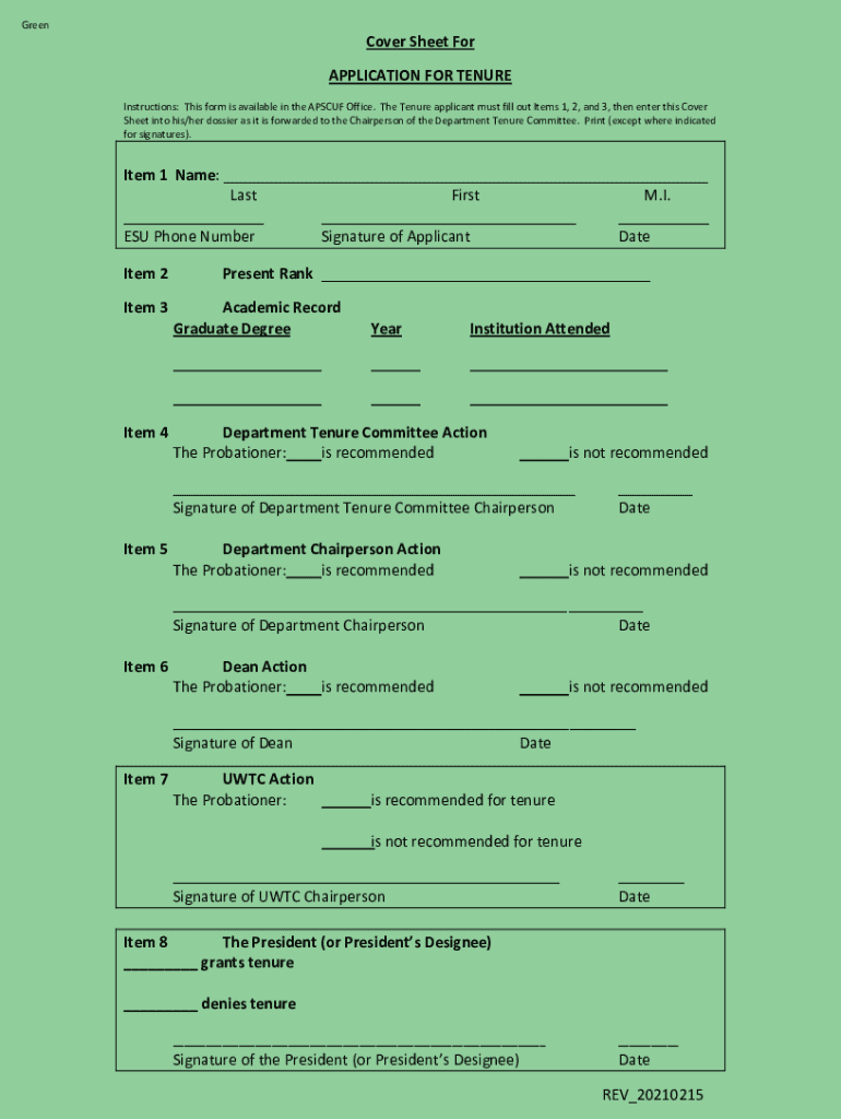 Fillable Online Slippery Rock University Policies & Forms Fax Email Print - pdfFiller