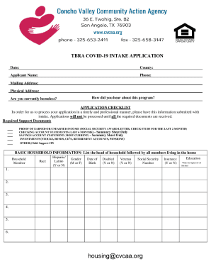 Fillable Online mshda cera application status Fax Email Print - pdfFiller