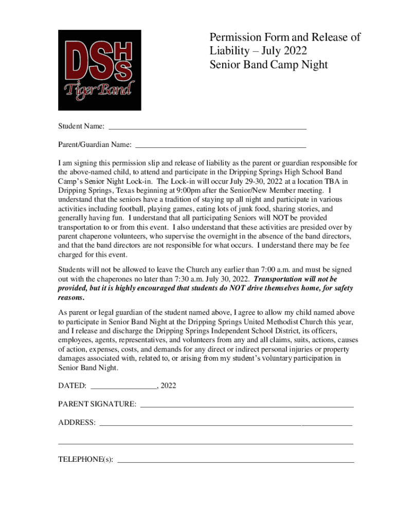 Fillable Online Permission Form and Release of Fax Email Print - pdfFiller