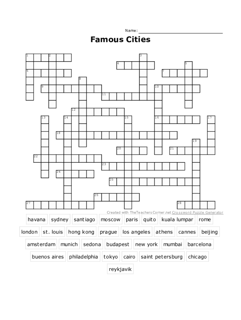 Fillable Online Printable Worksheets - The Teacher's Corner Fax Email ...