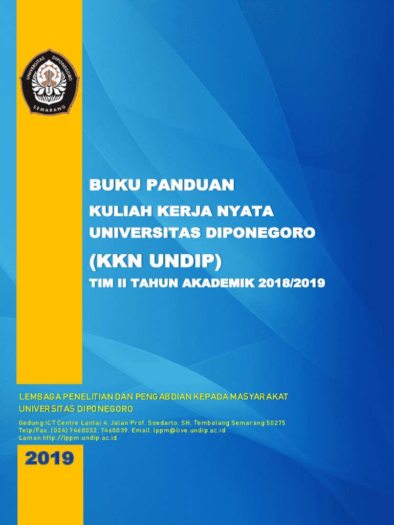 Fillable Online Lppm Undip Ac Id Jenis Skim Penelitian - Amarta Karya Fax Email Print - pdfFiller