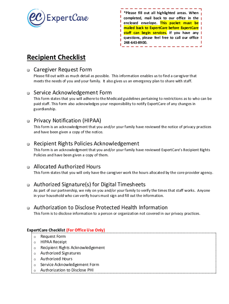 Fillable Online FREE INCOME TAX PREPARATION - Expert Care Fax Email ...