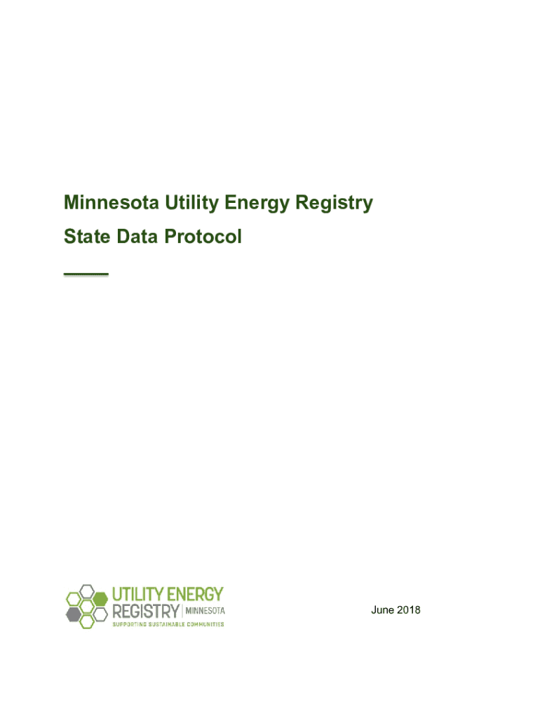 Fillable Online Minnesota Utility Energy Registry State Data Protocol ...