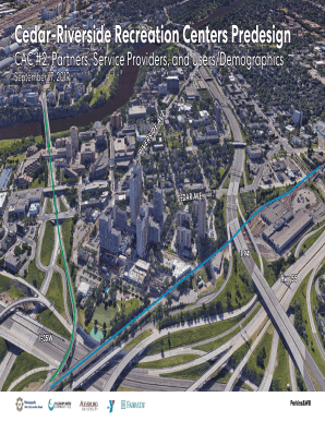 Fillable Online Project Update: Cedar-Riverside Recreation Centers ...