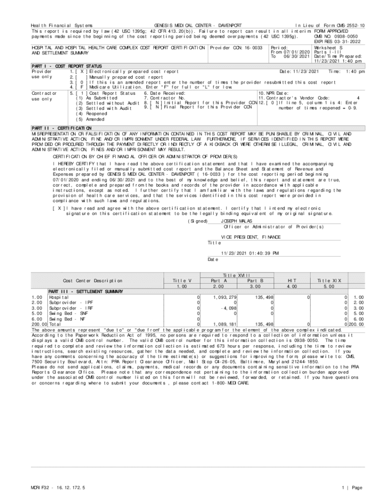 Fillable Online hfs illinois Encompass Health Corp (Form: 10-K ...