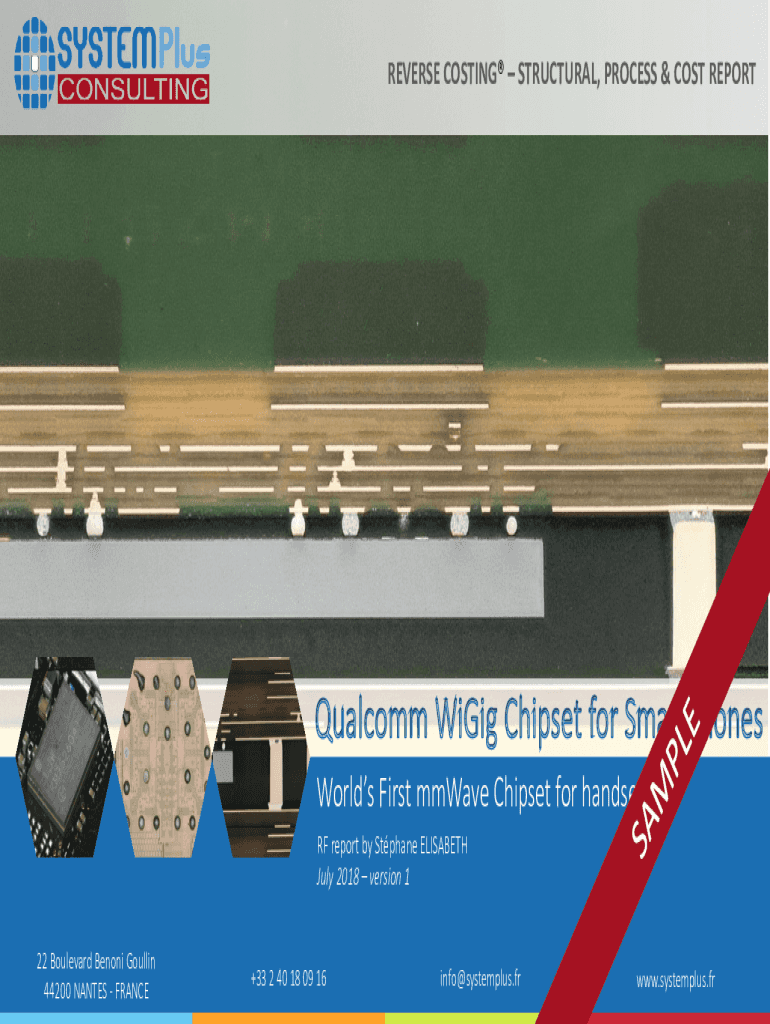 Fillable Online Qualcomm WiGig Chipset Smartphone Edition Flyer Fax ...