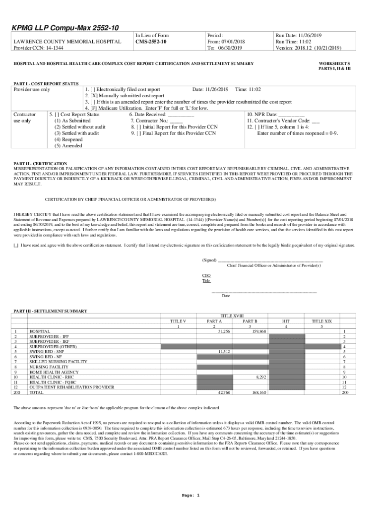 Fillable Online hfs illinois Run Time: 11:02 Fax Email Print - pdfFiller