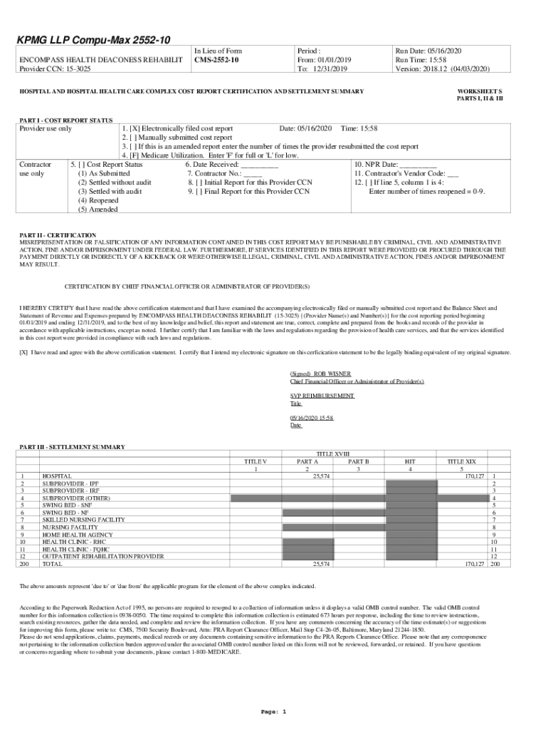 Fillable Online hfs illinois Run Time: 15:58 Fax Email Print - pdfFiller