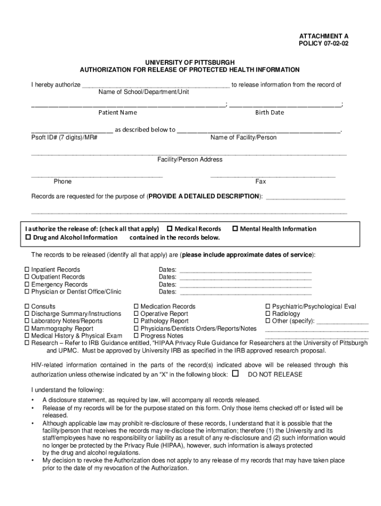 Fillable Online Authorization to Release, Exchange, or Obtain Information I Fax Email Print ...