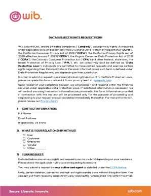 Fillable Online Wib - DSR Form.docx Fax Email Print - pdfFiller