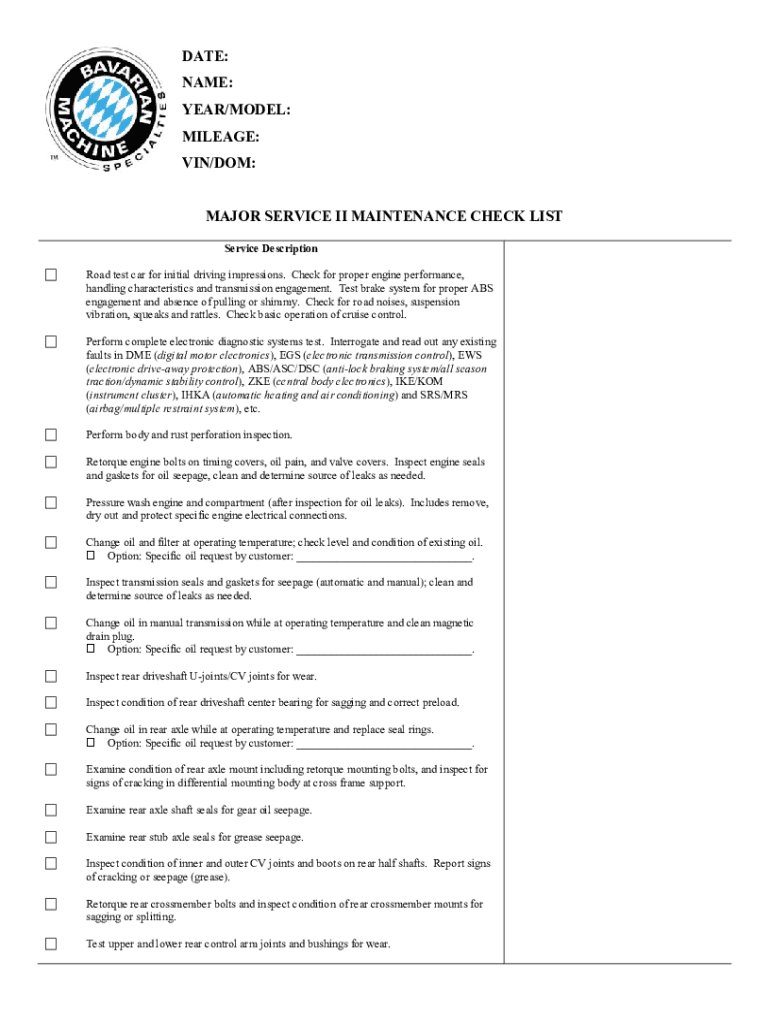 Fillable Online Inspection II Fax Email Print - pdfFiller