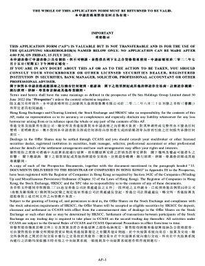 Fillable Online file finance sina com AF1 THE WHOLE OF THIS APPLICATION ...