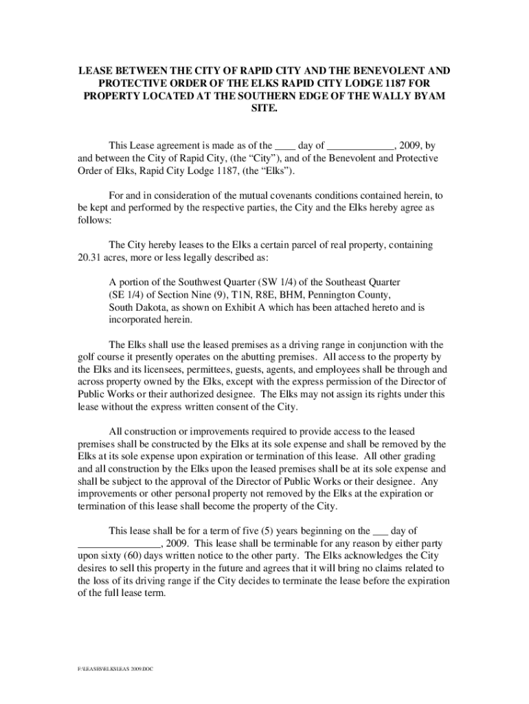 Fillable Online archive rcgov a resolution of intent to enter into ...