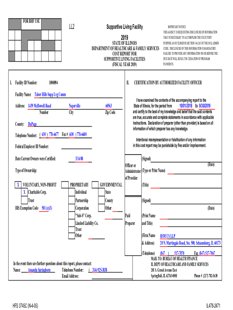 Fillable Online hfs illinois WAG 15-08-14: Nursing Home/Supportive ...