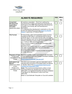 Fillable Online Construction Certificate Checklist for Commercial and ...