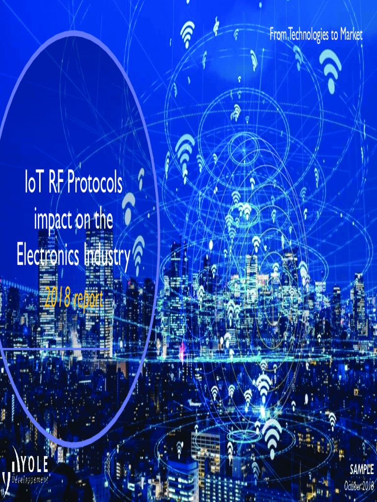 Fillable Online Internet of Things RF Protocols and their Impacts on ...