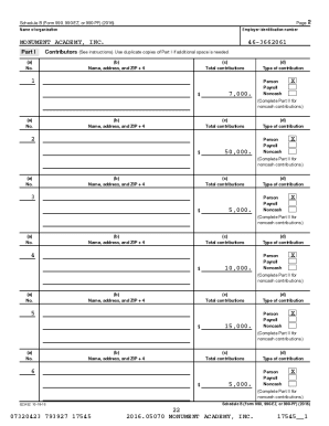 Fillable Online 990-EZ vs 990-N: Which Tax Form is Right for Your ... Fax Email Print - pdfFiller