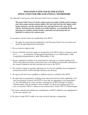 Fillable Online Amicus Brief of Wisconsin Faith Voices for Justice Fax ...