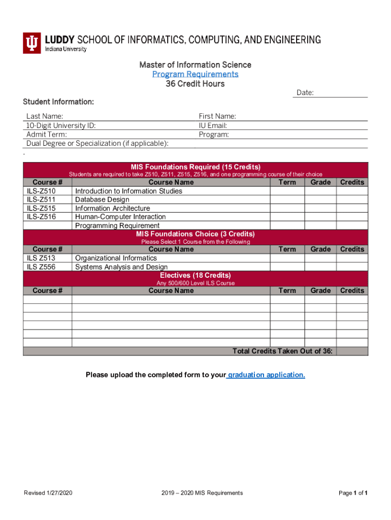Fillable Online ILS Dual Degree and Certificates - Academic Bulletins ...