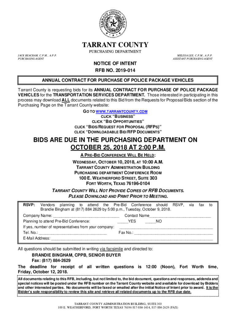 Fillable Online rfb no. 2019-170 purchase of software and hardware for ... Fax Email Print ...