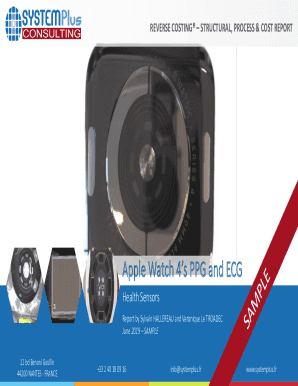 Fillable Online Apple Watch 4's PPG and ECG Health Sensors Fax Email ...