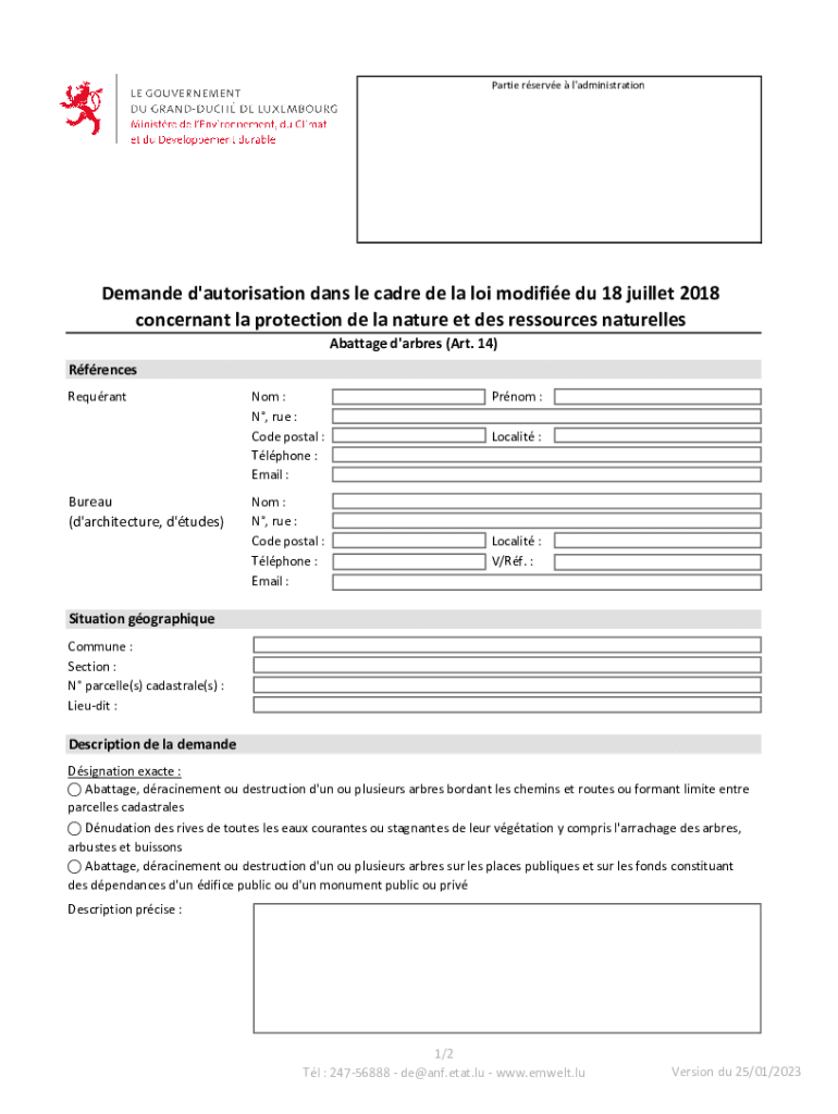 Remplissable En Ligne environnement public Protection de la nature et des ressources naturelles ...