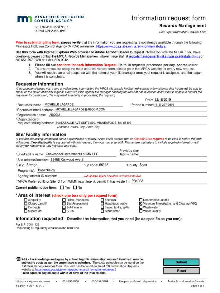 Fillable Online Unable to Submit Access Request form - An error occured ...