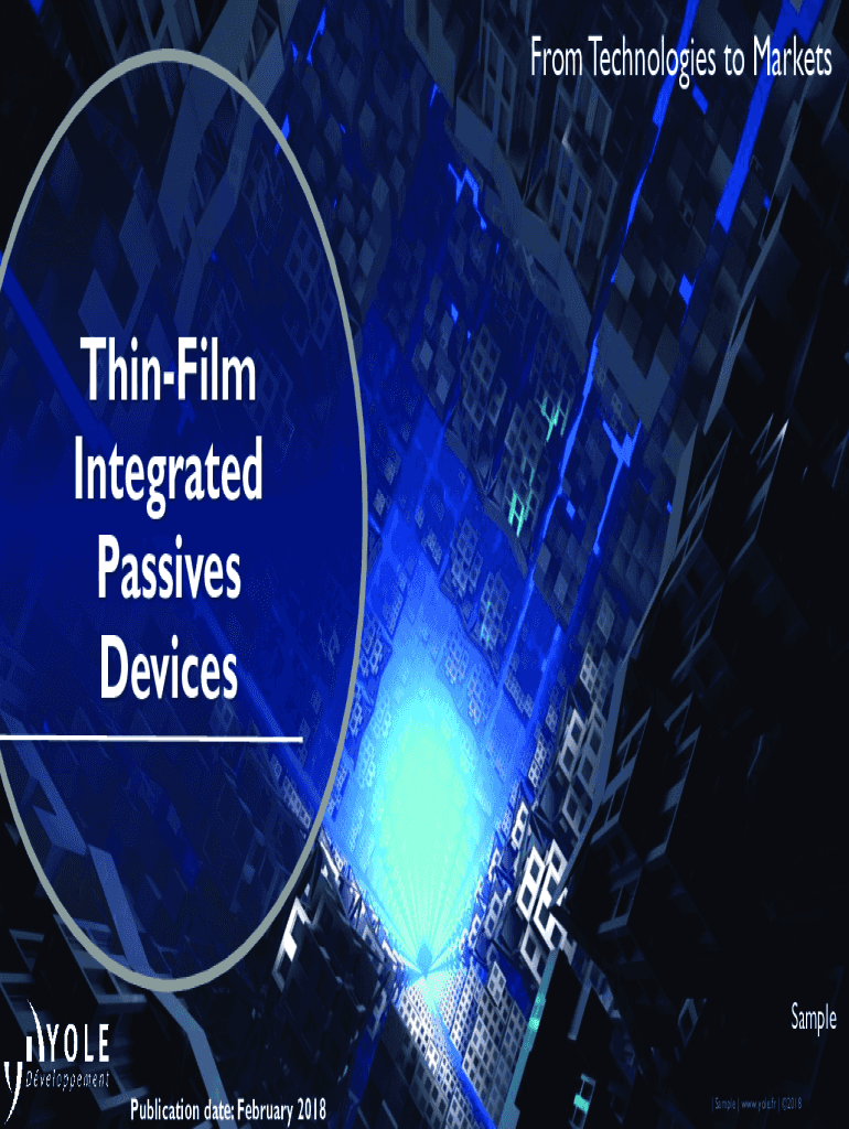 Fillable Online Integrated Passive Devices Market Size, Share ...
