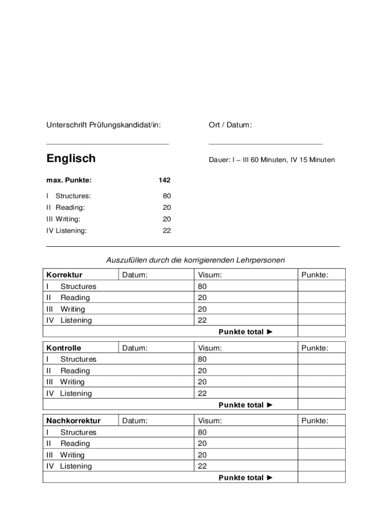 Fillable Online II Reading: Fax Email Print - pdfFiller