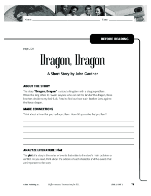 Fillable Online Dragon, Dragon Flashcards by judy Malana Fax Email ...