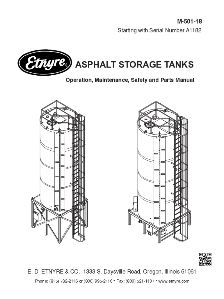 Fillable Online Vertical Asphalt Storage Tanks Fax Email Print - pdfFiller