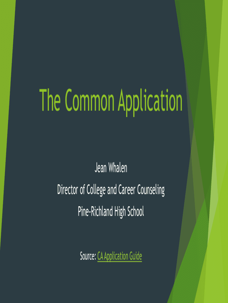 Fillable Online Tips for a Successful College Application Process Fax Email Print - pdfFiller