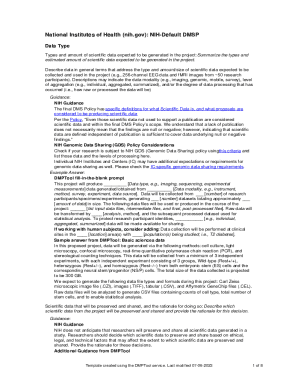 Fillable Online NIH-Default DMSP Fax Email Print - pdfFiller