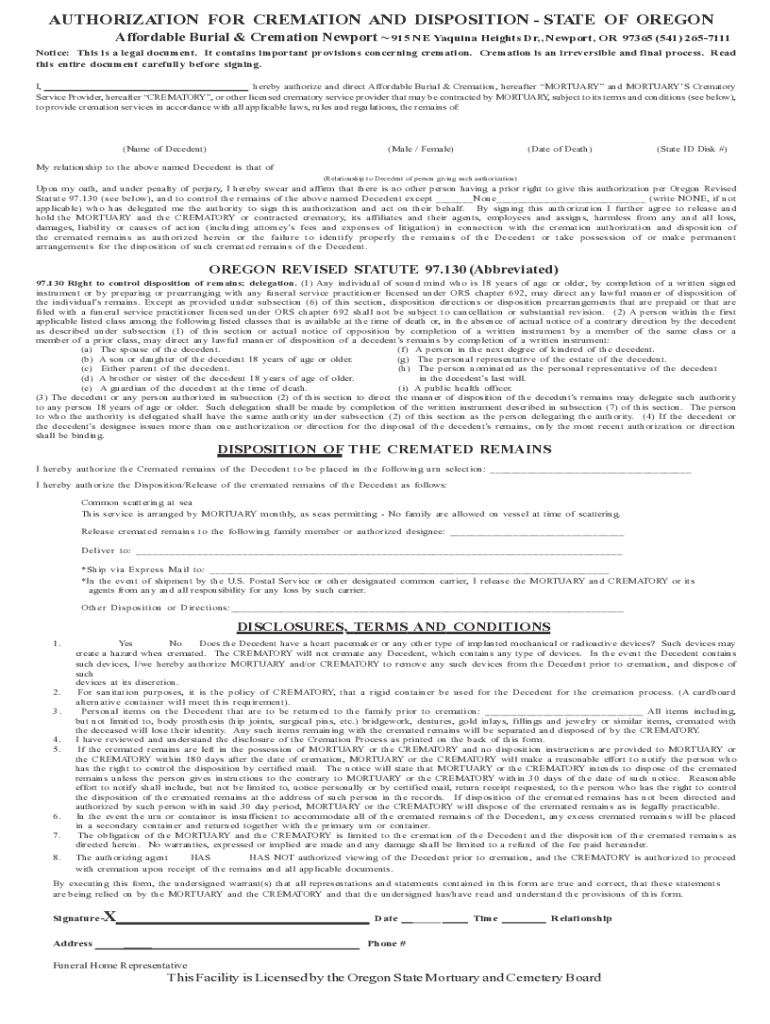 Fillable Online Authorization and State Forms Fax Email Print - pdfFiller